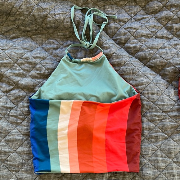 Rad Swim | Swim | Rad Swim Reversible Tankini And Bottoms Good ...